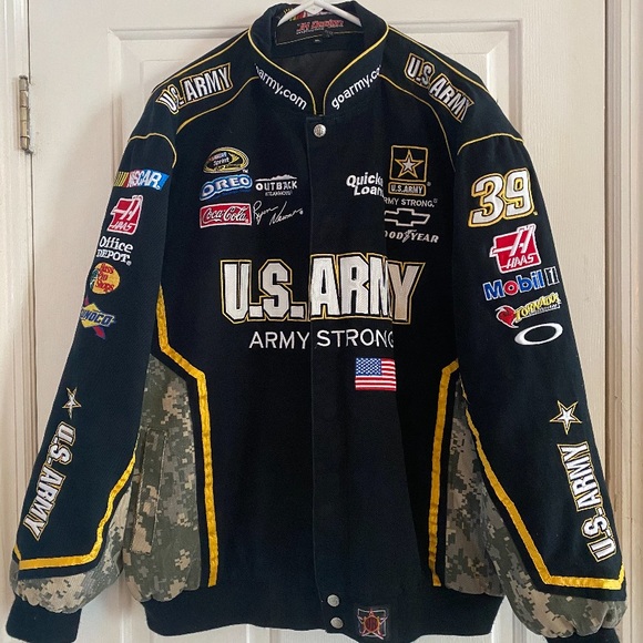 Nascar | Jackets & Coats | Nascar Jacket Us Army Collab | Poshmark
